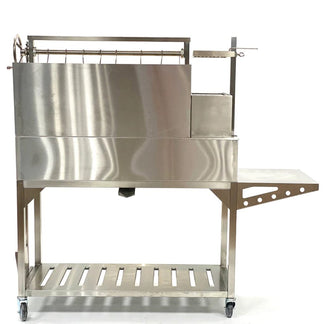 Tagwood BBQ 35" Stainless Steel Wind Guard for BBQ03SS & BBQ05SS Grill ...