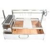 Tagwood BBQ 48" BBQ25SS All Stainless Steel XL Argentine Built-In Wood ...