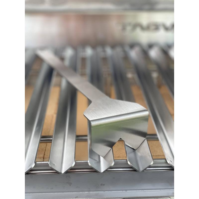 Tagwood BBQ Stainless Steel V-Shape Grill – Grill Collection
