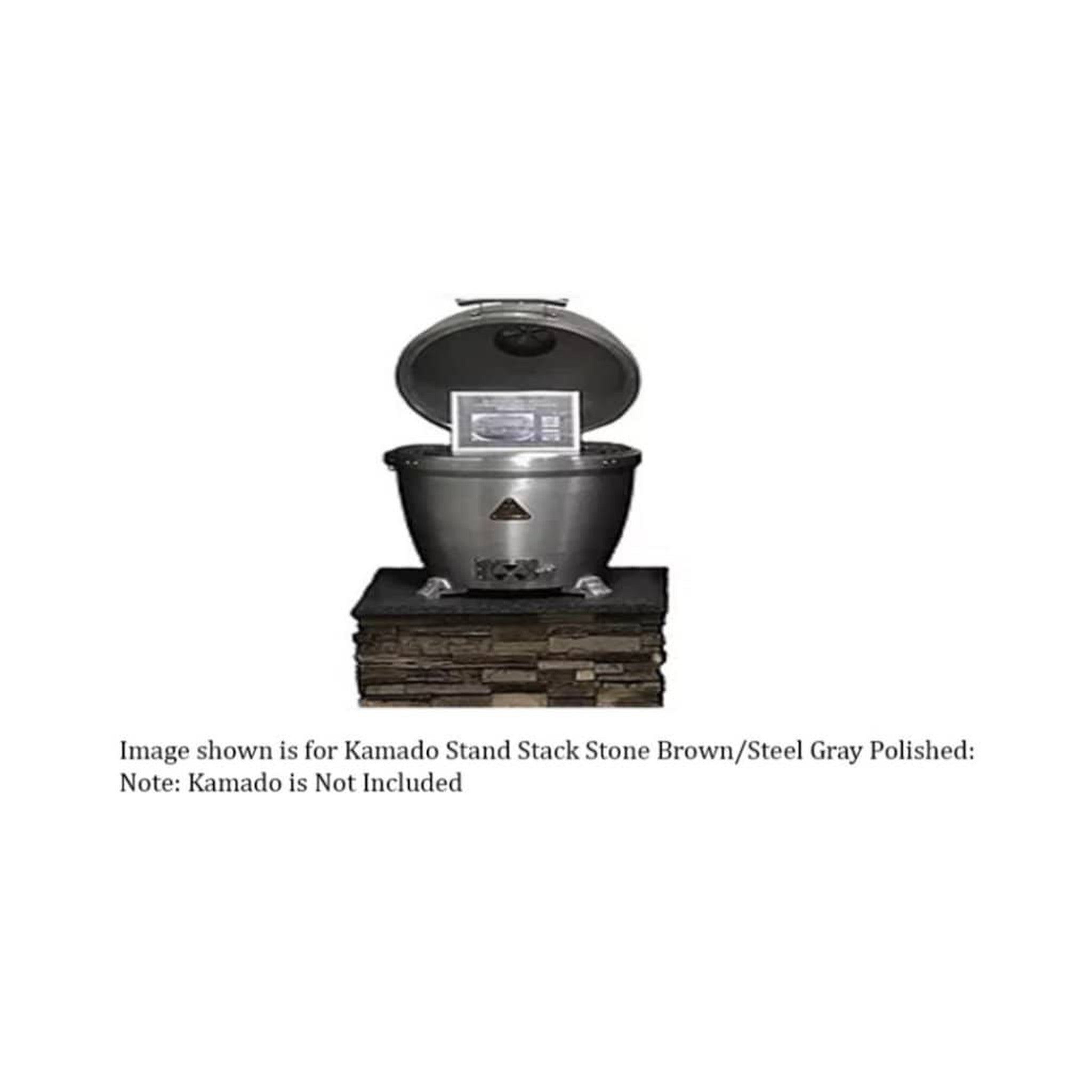 Tru Innovative B12011302C Kamado Stand with Countertop Overhang Cut ...