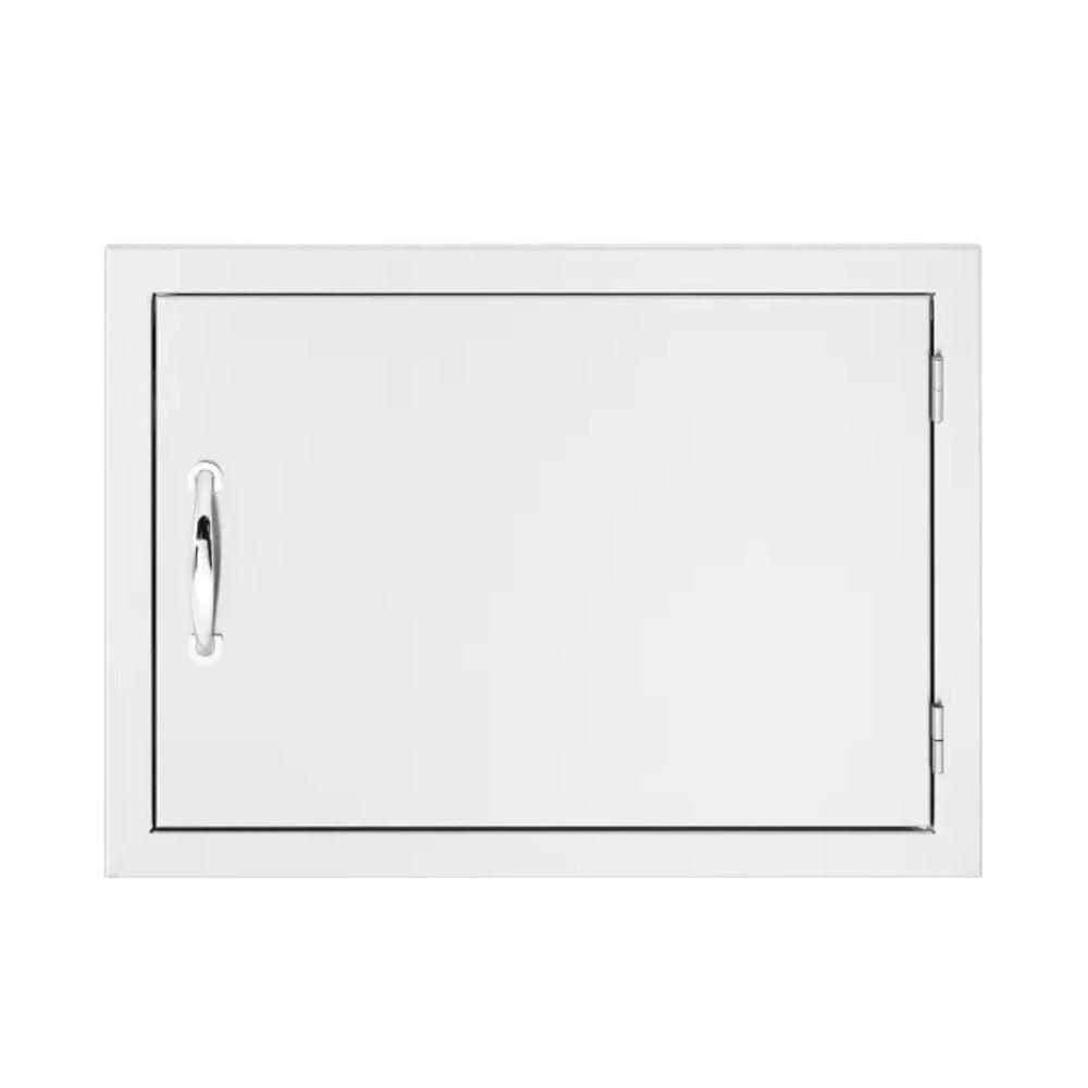 TrueFlame 27" Stainless Steel Horizontal Door Masonry Frame Return ...