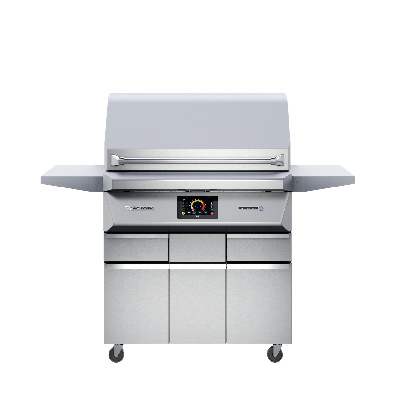 Twin Eagles 36" Stainless Steel Pellet Grill Base – Grill Collection